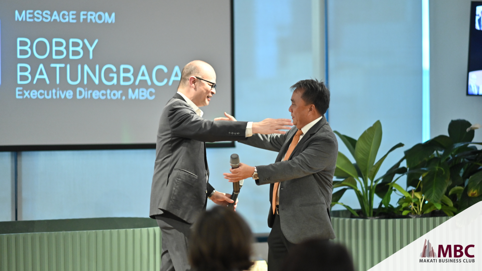 MBC Board Marks Turnover From Alcuaz to Batungbacal – Makati Business Club | non-profit business ...