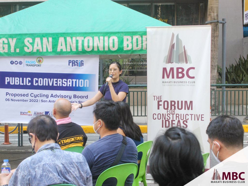 MBC, Pasig Transport wraps up this year’s Digital Democracy Project with a Proposed Cycling ...