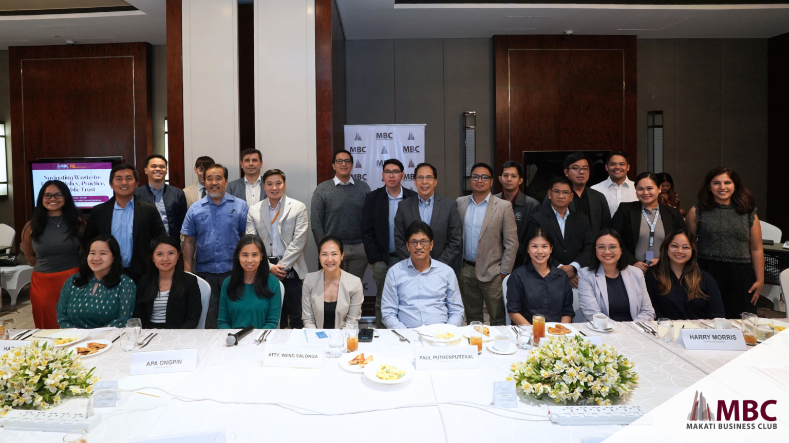 Policy Note: MBC Holds Exploratory Roundtable Discussions on Waste to ...