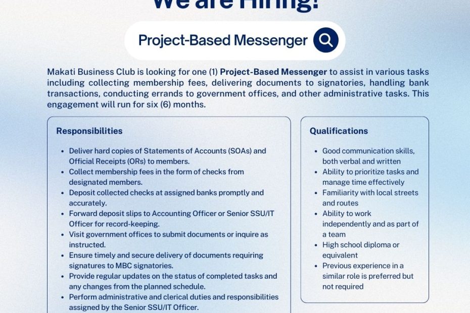 2024 – Makati Business Club | non-profit business association ...