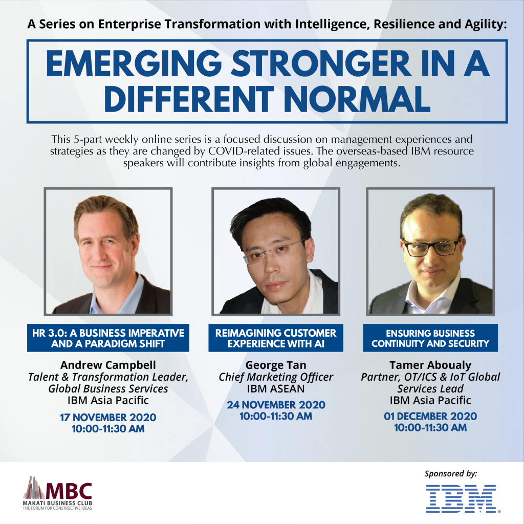 2020 Event Highlights – Makati Business Club | non-profit business ...