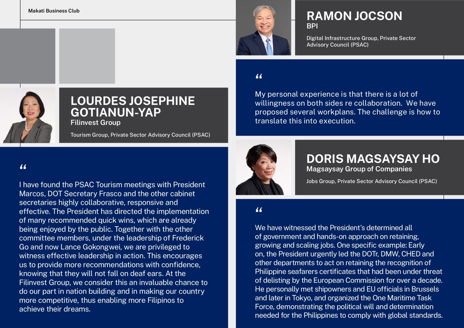 MBC Members Public-Private Collaboration Series – Makati Business Club ...