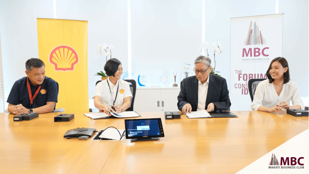 MBC partners with Pilipinas Shell to Promote Active Mobility – Makati ...