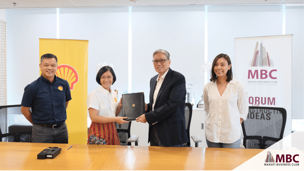 MBC partners with Pilipinas Shell to Promote Active Mobility – Makati ...