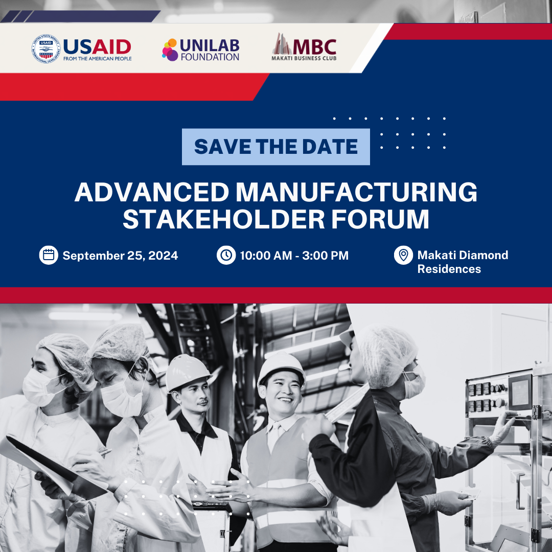 Advanced Manufacturing Skills Council (AMSC) – Makati Business Club | non-profit business ...