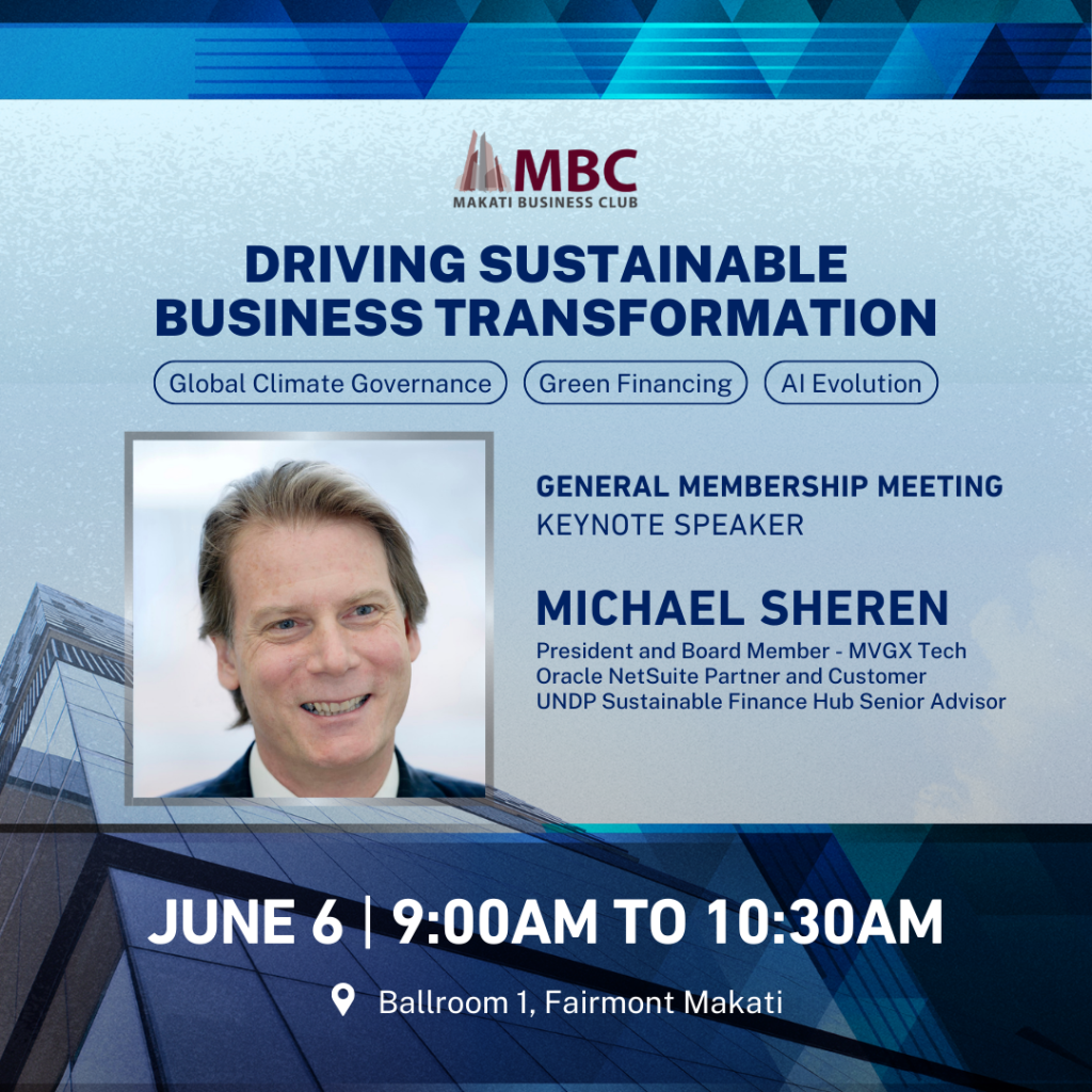 MBC’s Global Leaders Series 2024 – Makati Business Club | non-profit business association ...