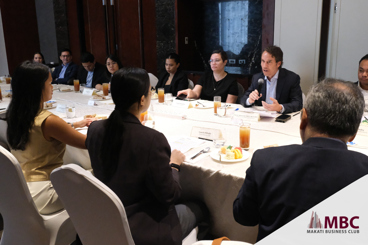 Makati Business Club | non-profit business association | business forum ...