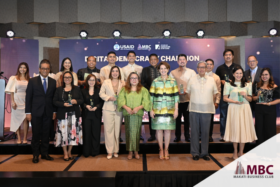 MBC launches first Digital Democracy Awards for LGUs – Makati Business Club | non-profit ...