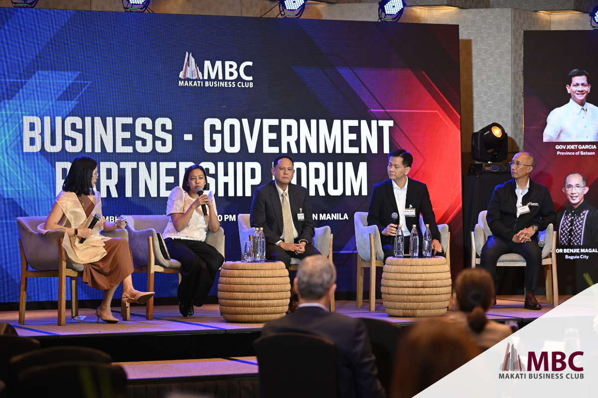 Makati Business Club | non-profit business association | business forum ...