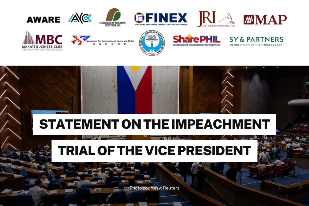 Joint Statement: Statement on the appointment of BIR Commissioner ...