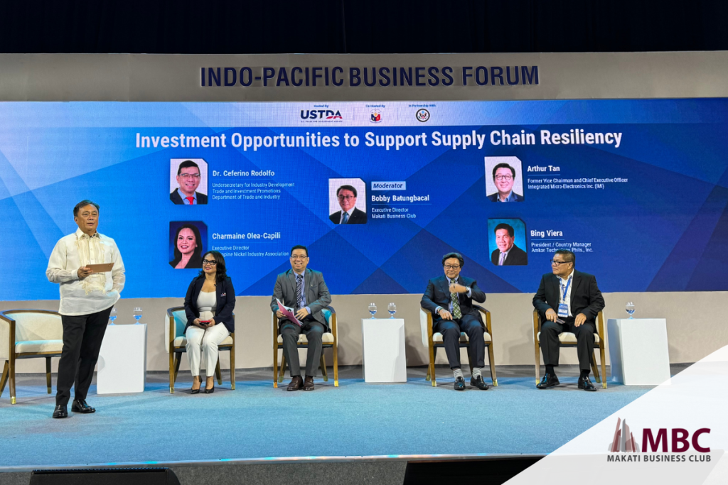 Makati Business Club | non-profit business association | business forum ...