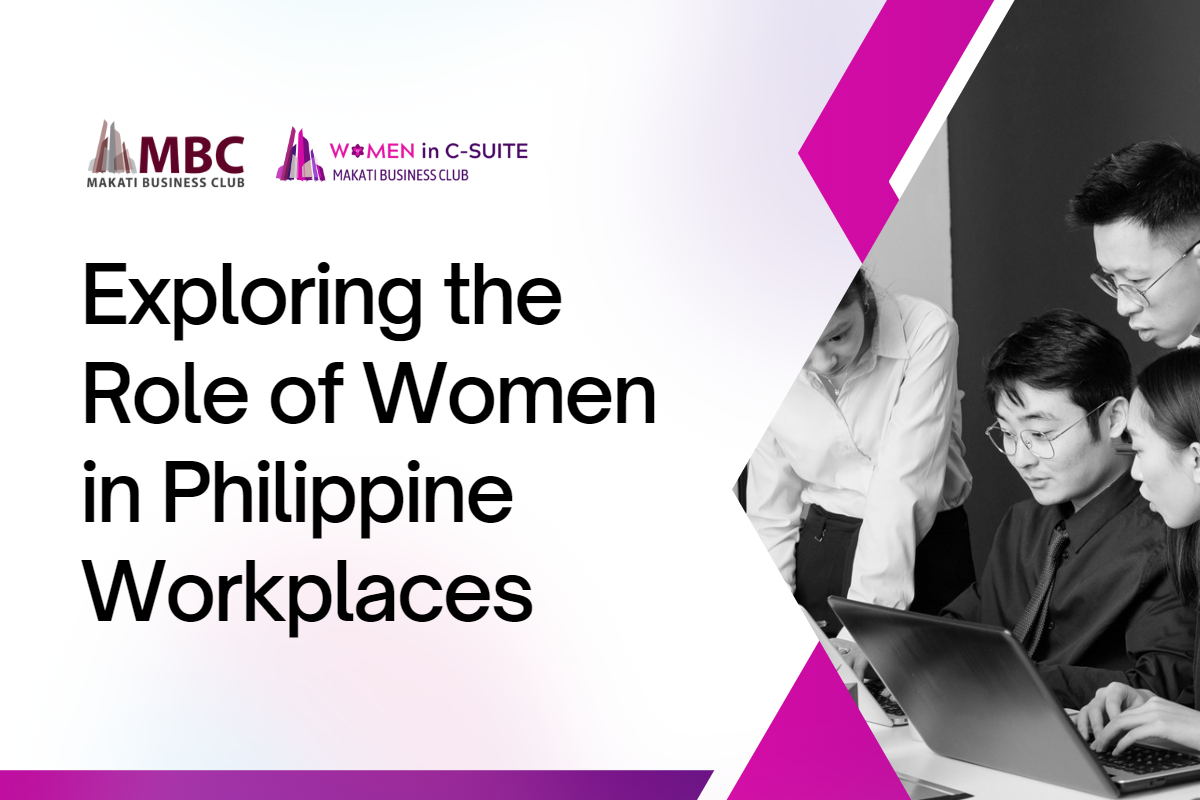 Women in C-Suite – Makati Business Club | non-profit business ...